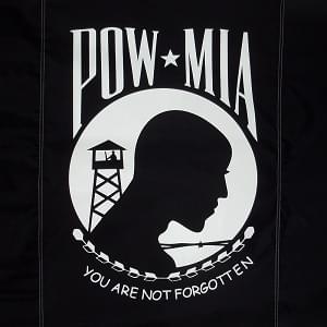 POW-MIA Flags Nylon 4x6